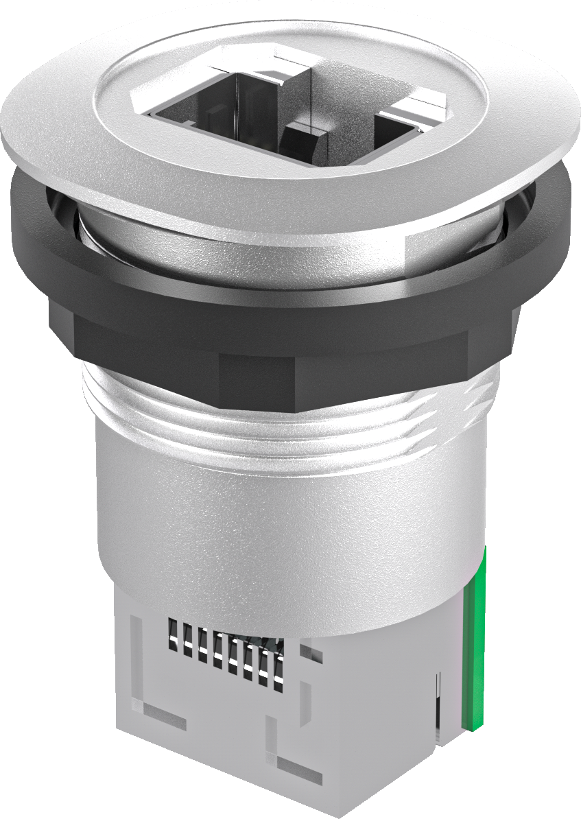 RQJ_RJ45_STB | Einbaubuchse