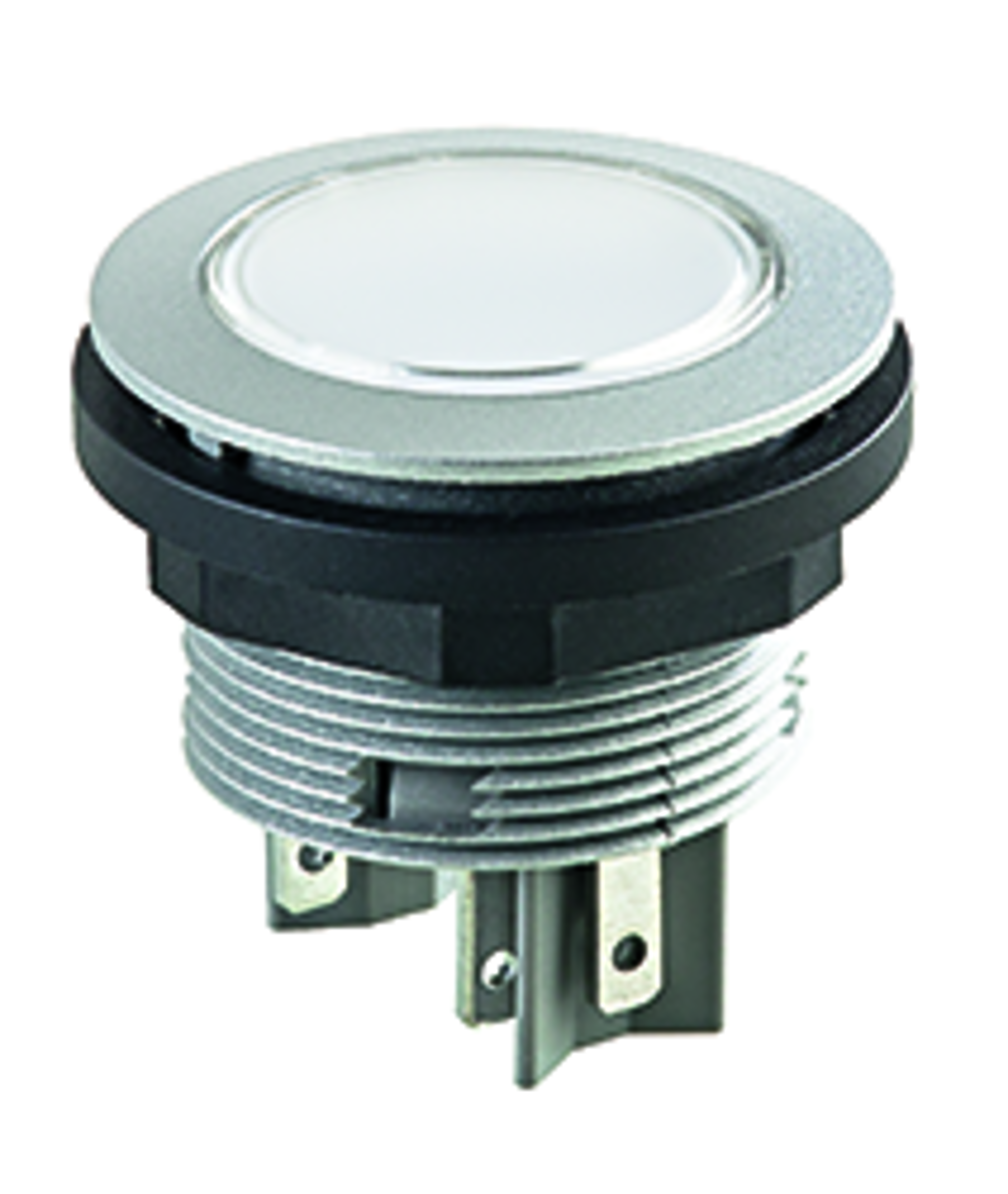 STLI | illuminated pushbutton | 1NO | blade terminal | IP65, IP67