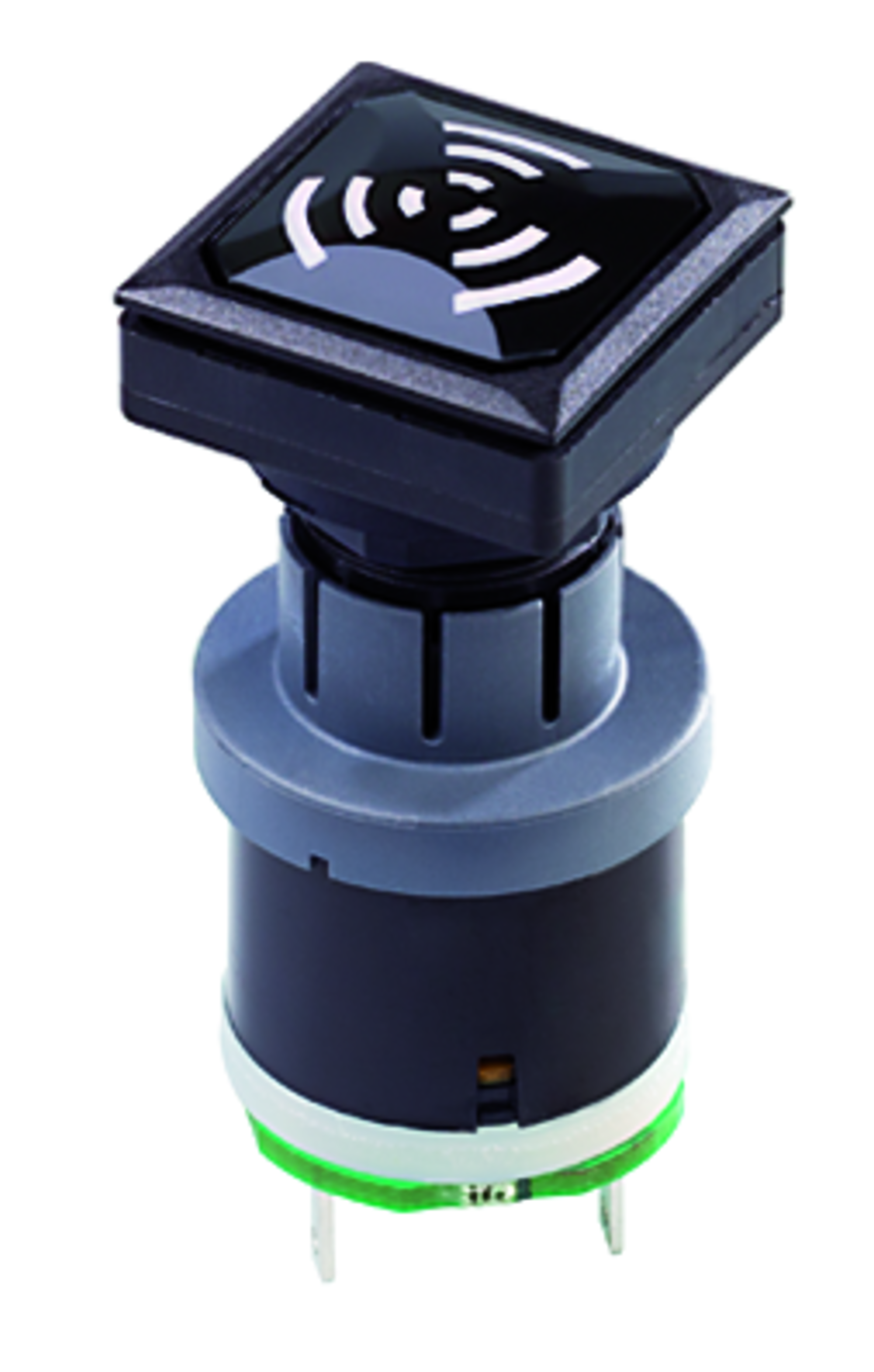 OKJNSG+SG-24V | Acoustic signal transmitter 85 dB | Installation opening 23 x 23 mm square ...