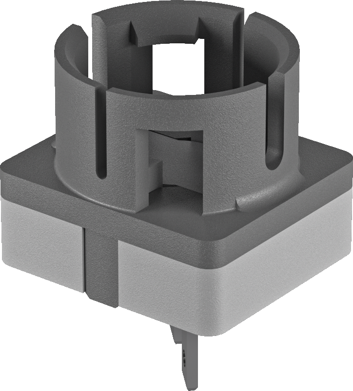 CTF_250 | Contact block, momentary, for 250V~