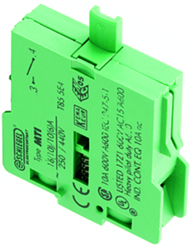 MTI | Module contact element | 1NO Push-button contact unit | Screw ...