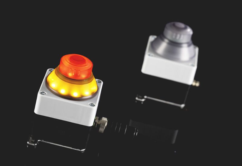 Emergency off button | Emergency stop buttons active/inactive | Georg ...