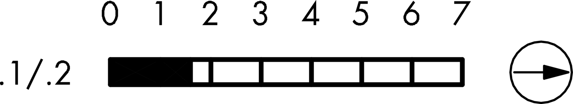 MTO | Modular contact block, momentary