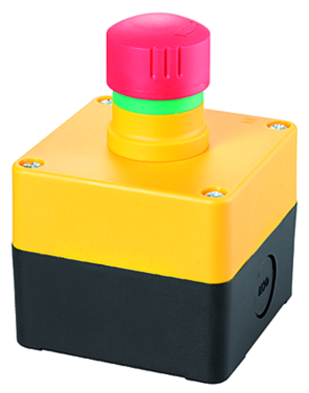 SIL_QRUVO | Emergency-stop control station