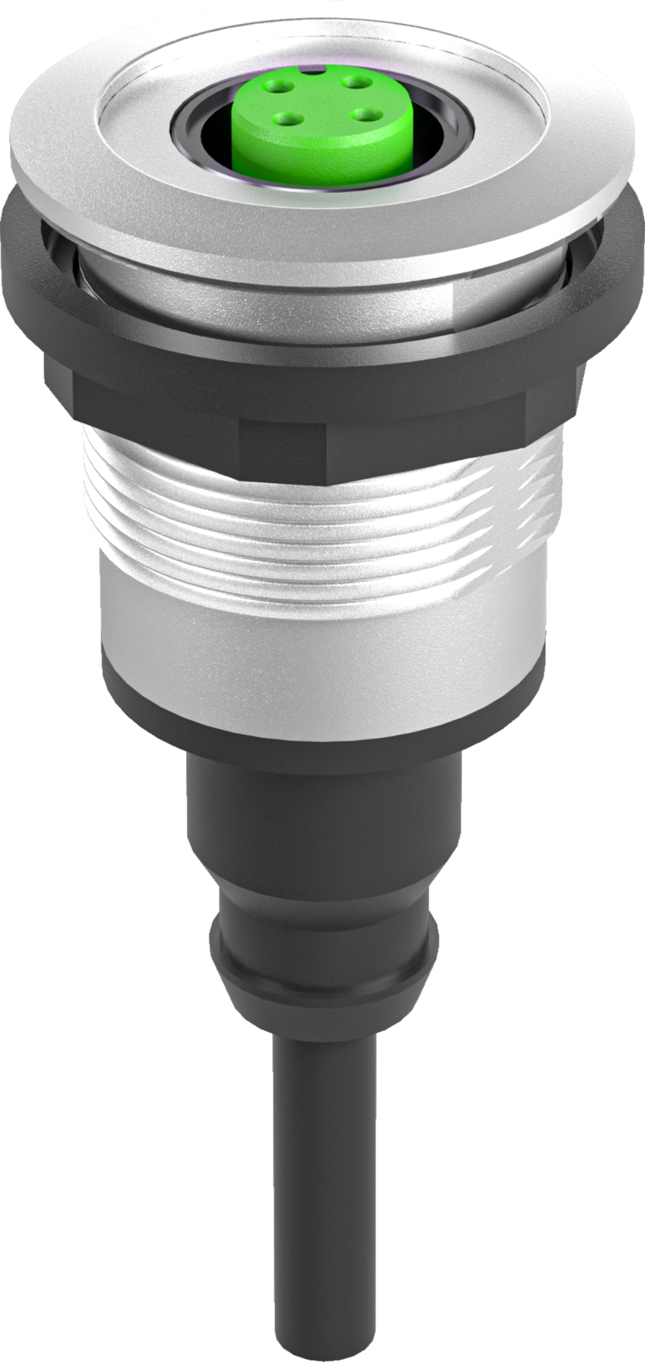RRJ_M125A_100CM | panel jack | M12 | IP65, IP67