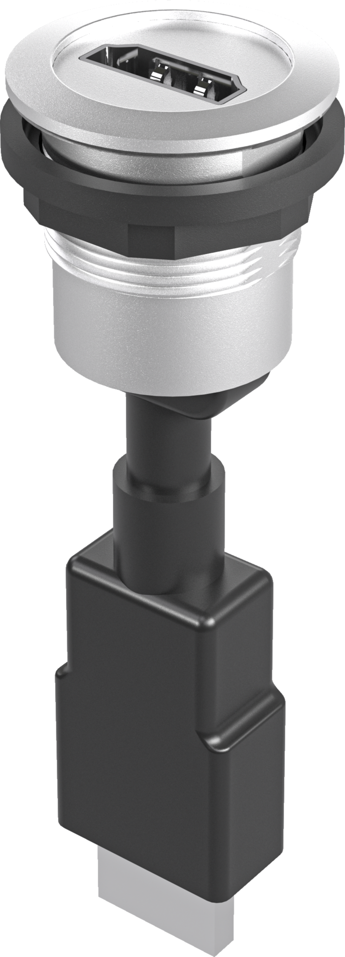 RRJ_HDMI | panel jack | HDMI 1.4 socket | IP20