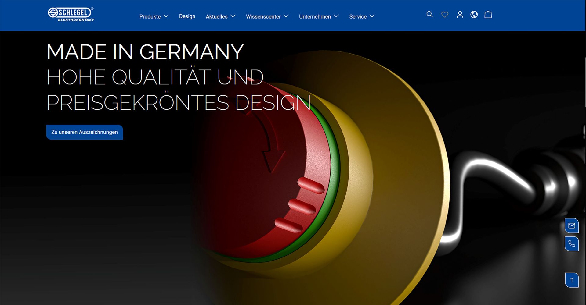 New SCHLEGEL website is online