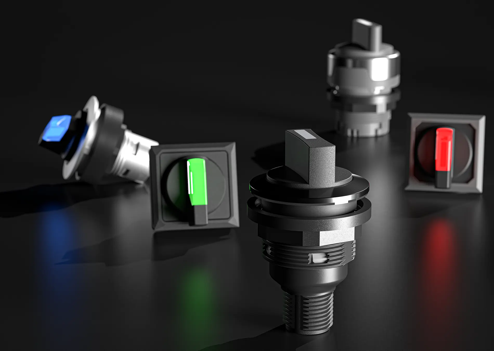 Selector switches in the machine building industry – functions and ...