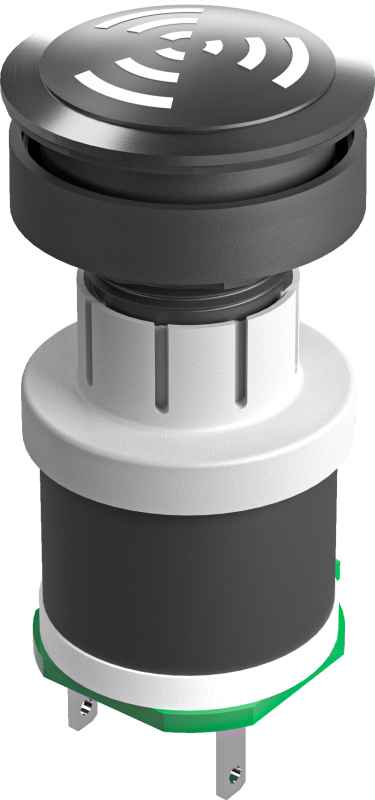 RRJVANSG+SGI-24V | Interval buzzer