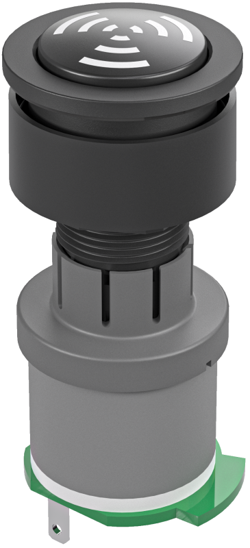 RXJNSG+SGI-24V | Interval buzzer