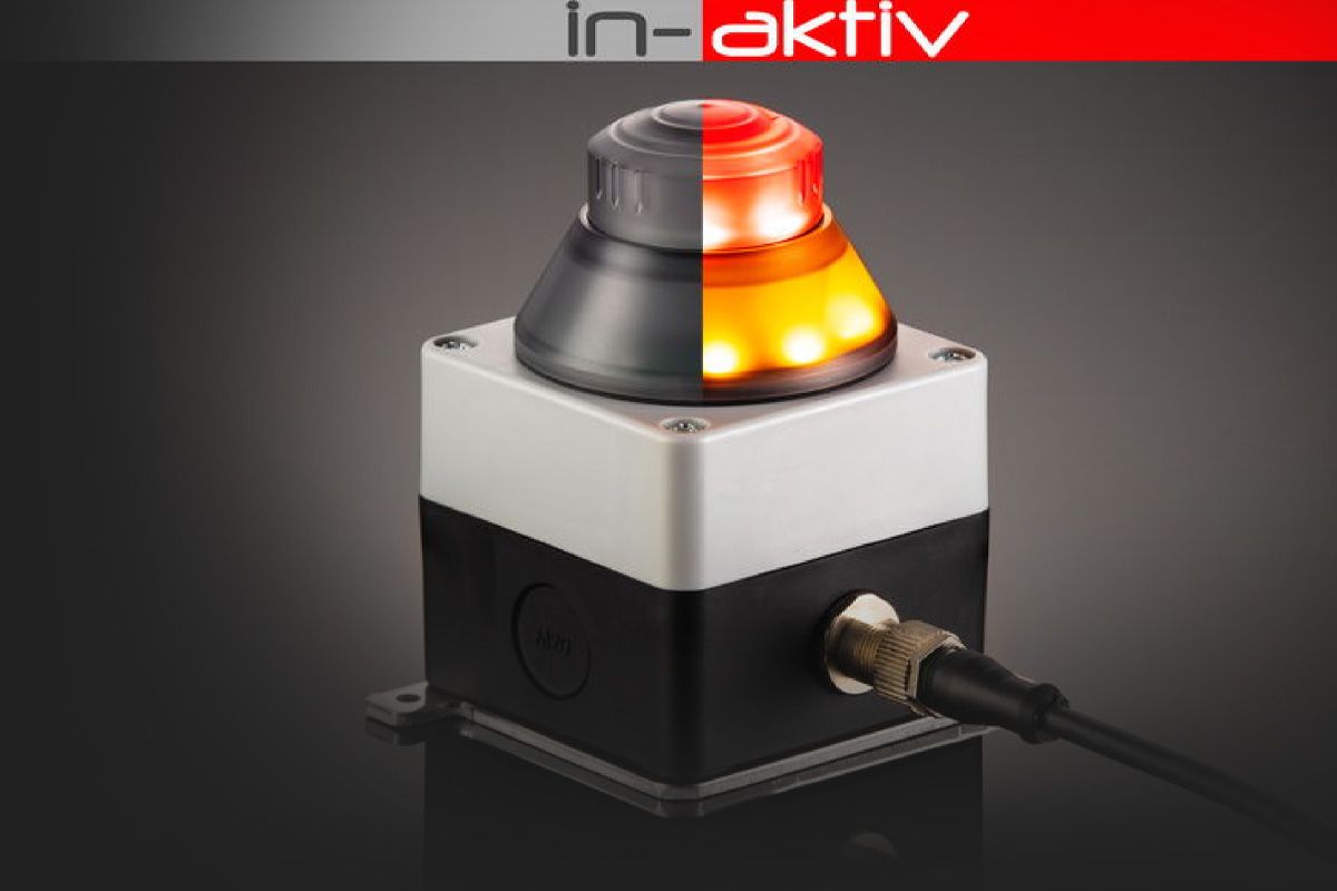 Emergency off button | Emergency stop buttons active/inactive | Georg ...